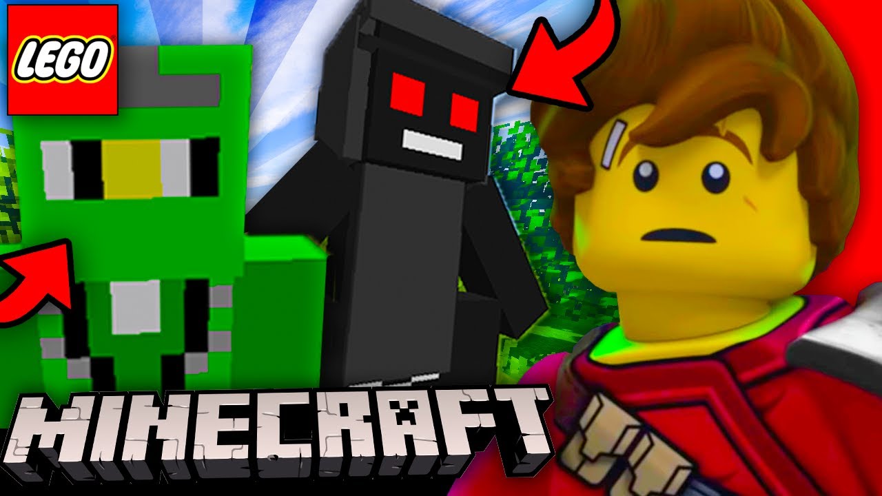 LEGO NINJAGO w MINECRAFT - YouTube