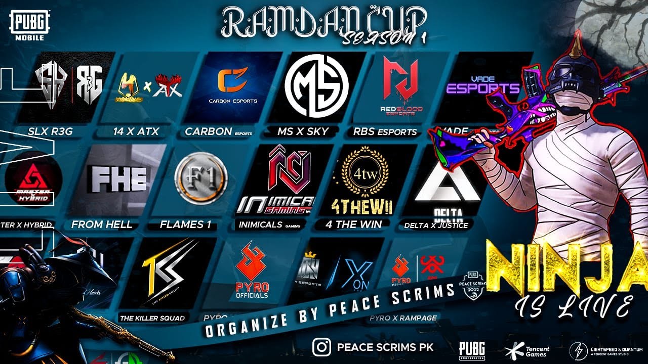 Ramzan Cap Season 01 • Finals Day 2 • Let the Champion Rise • #N1NJA420 ...