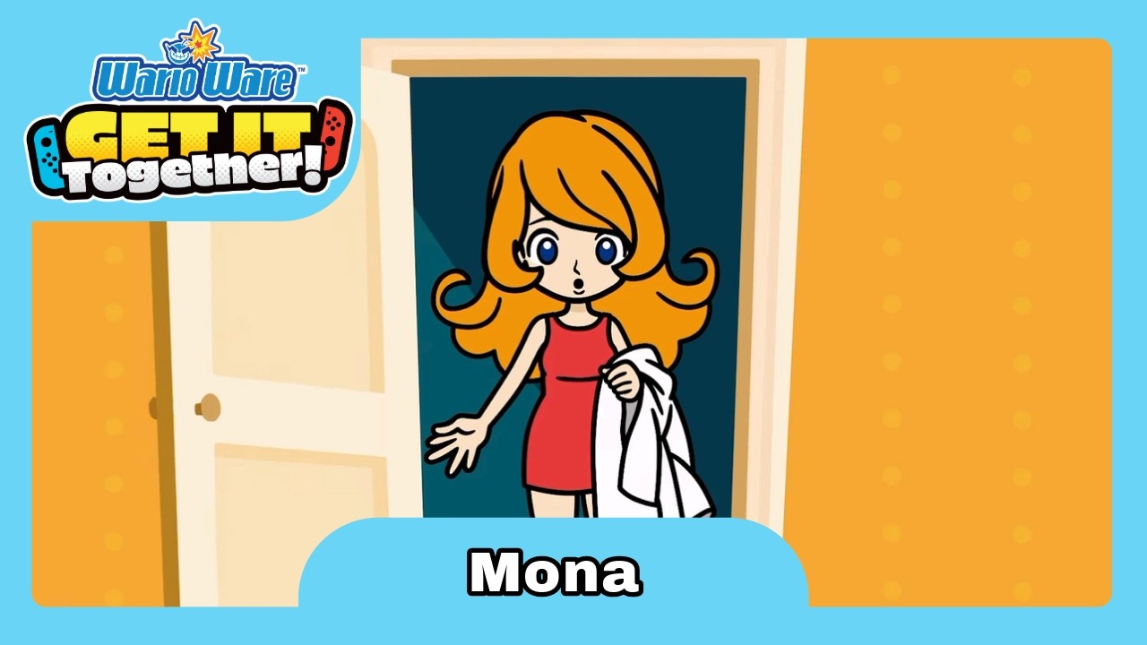 WarioWare: Get It Together! - Mona - YouTube