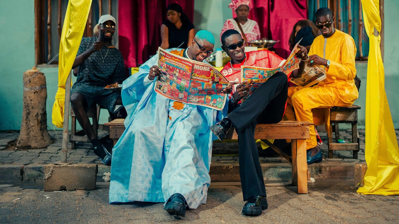 King Baba - ACTU LOCALE. feat MATADI (Visualizer) - YouTube