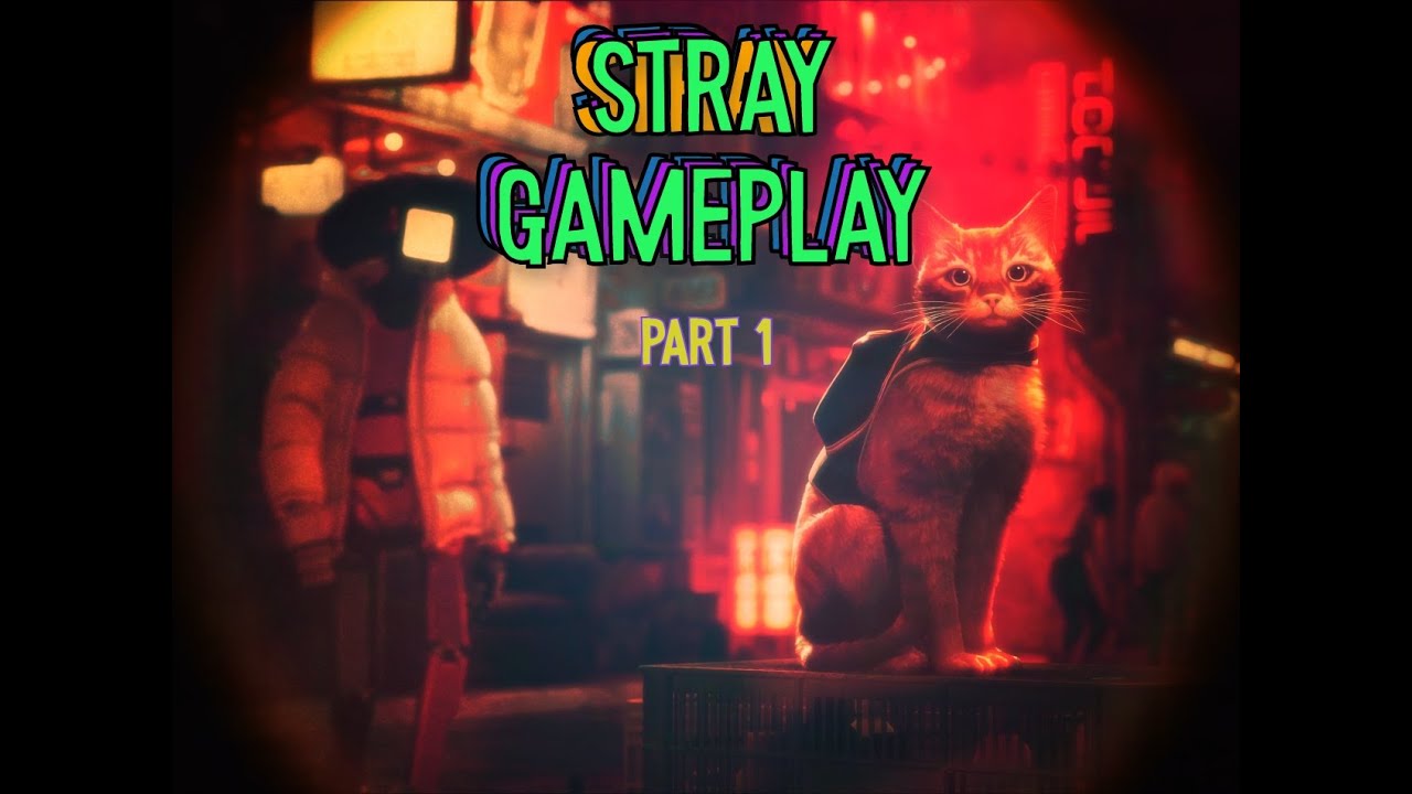 1st Time Playing Stray (PS5 Gameplay) - YouTube