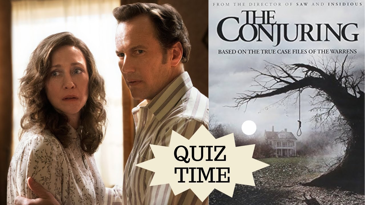 How Well Do You Know The Conjuring? |Halloween Special 🎃| - YouTube