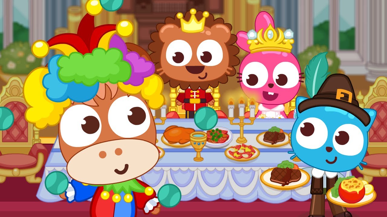 Papo World New Kids Play House App for Girls – Papo Town Castle - YouTube