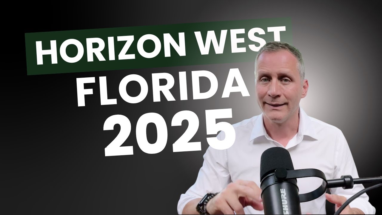 Horizon West, Florida!! - 2025 - YouTube