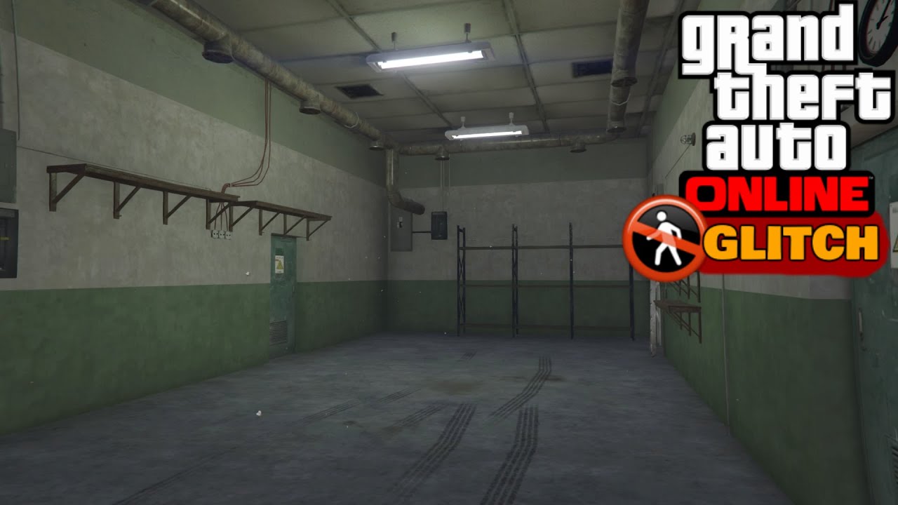 How to get into the Humane Labs Garage in GTA Online - YouTube