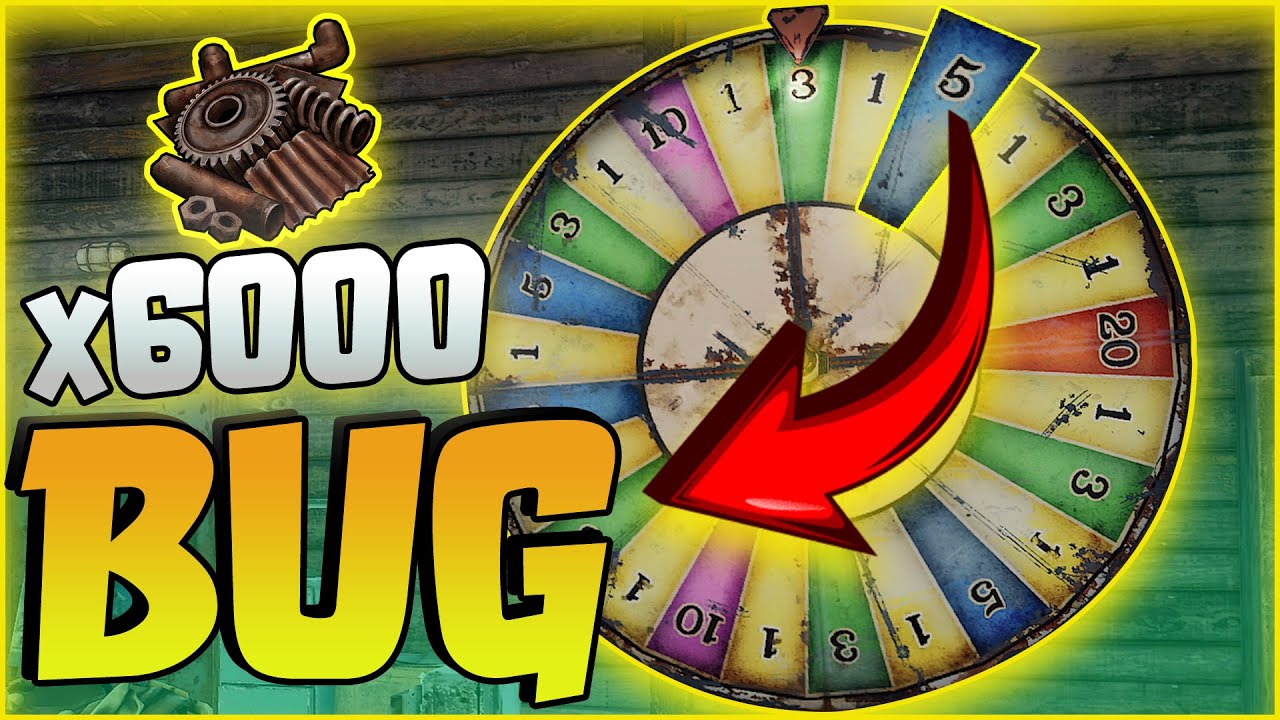 WHEEL BUG İLE FREE HURDA ALDIK ! | R.Ö.H EDITION RUST V3 - YouTube