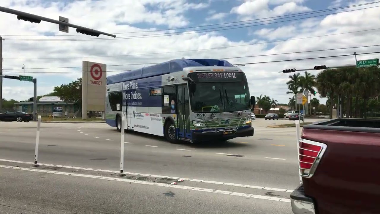 Miami-Dade Transit Metrobus 200 (Cutler Bay Local), Southland Mall ...