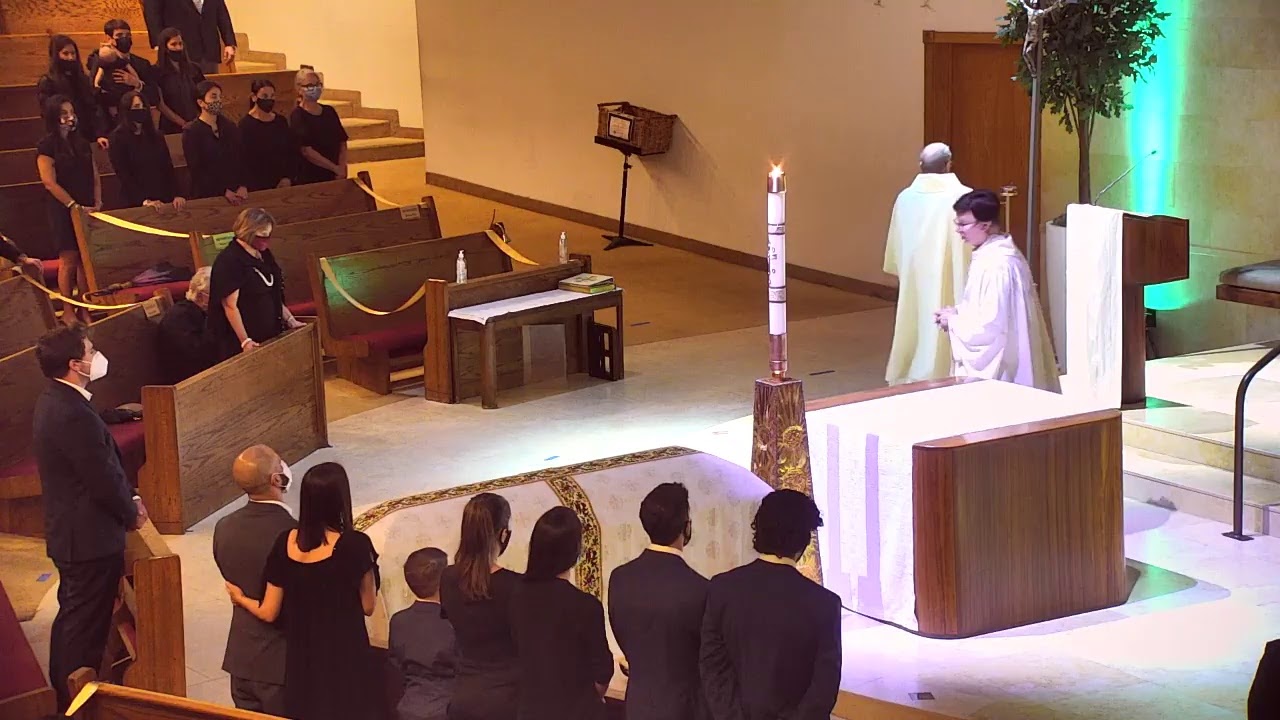 Funeral Mass +Gabriel Pichardo - YouTube