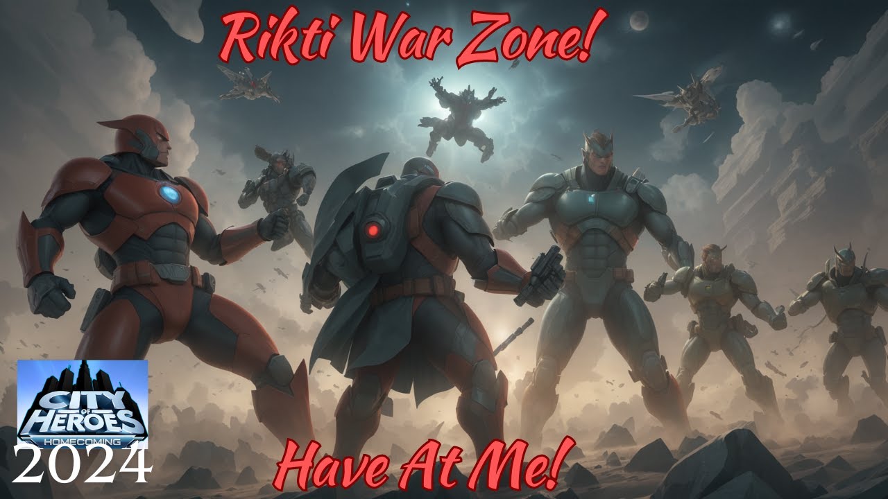 The Intenders Take on the Rikti War Zone: A (Mostly) Successful Outing ...