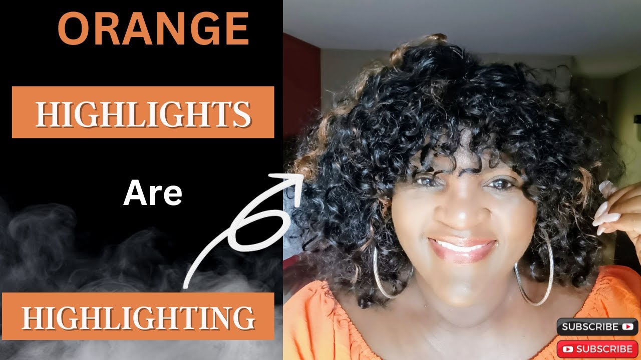 Them Orange HIGHLIGHTS are HIGHLIGHTING! - YouTube