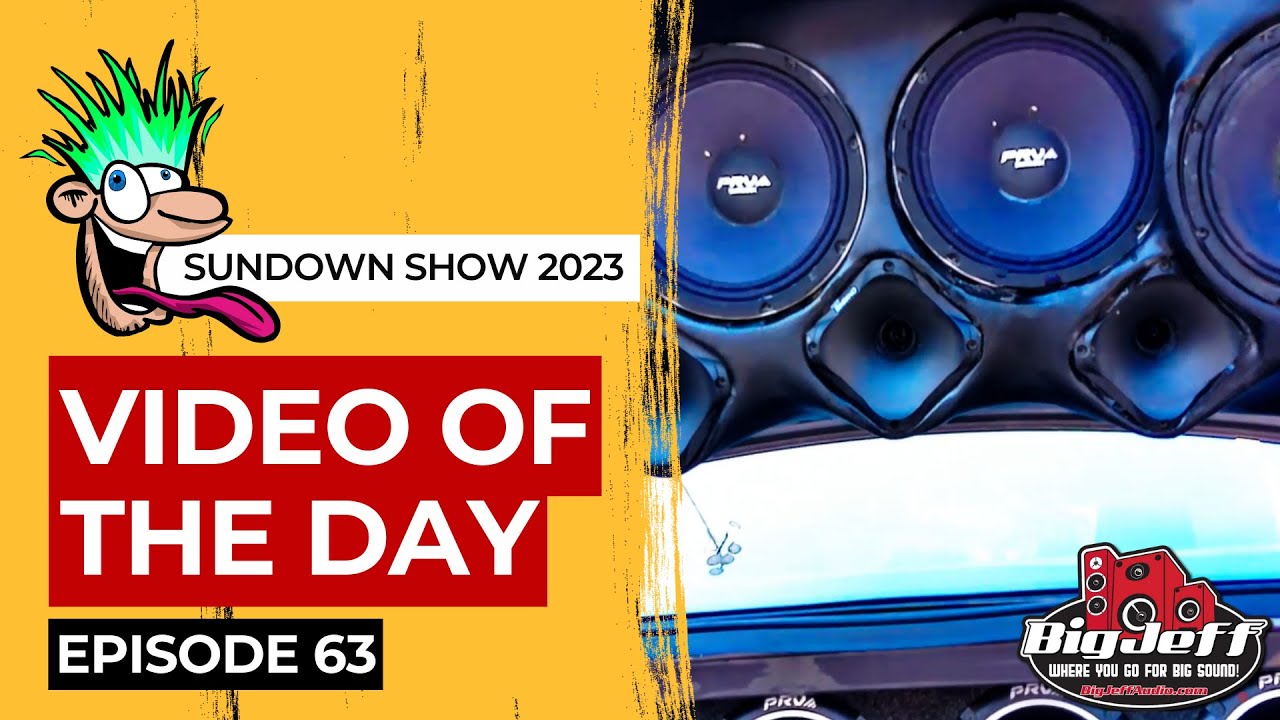 This Ghetto Garage build uses PRV Speakers and Amps and Sundown Audio ...