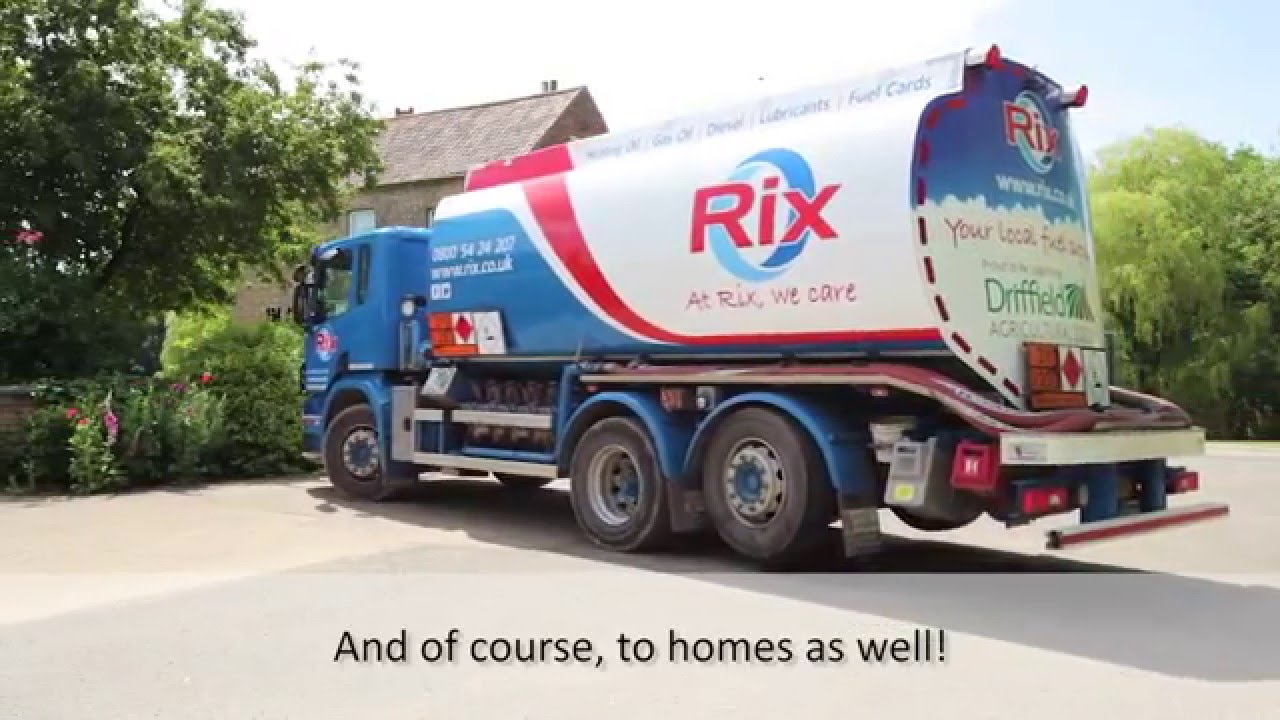 Rix Petroleum Heating Oil, Gas Oil & Diesel fuel supplier - YouTube