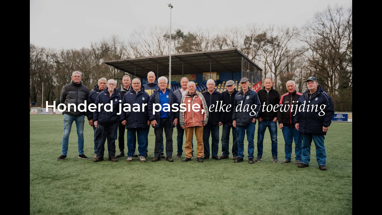 Honderd jaar passie, elke dag toewijding. - YouTube