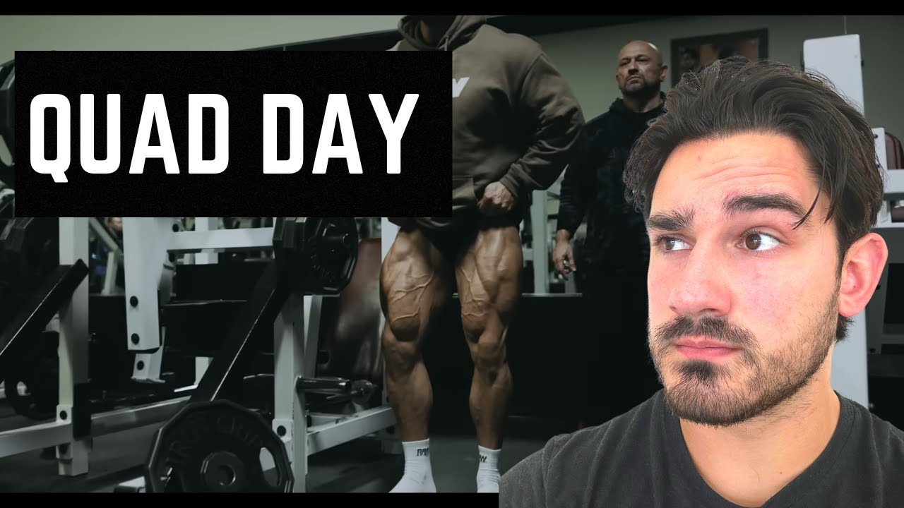 CBUMs OLYMPIA QUAD DAY - BREAKING DOWN EVERY MOVEMENT - YouTube