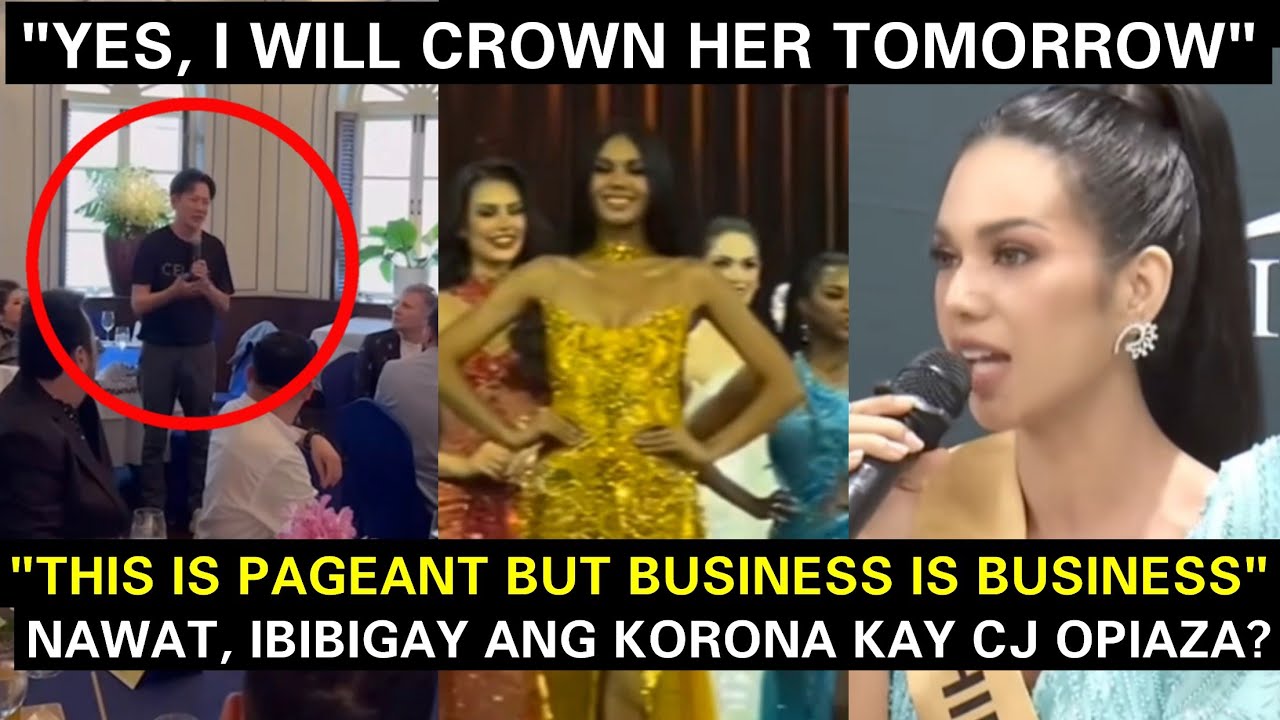 Nawat, May PASABOG sa TOP 10! CJ OPIAZA KOKORONAHAN Bukas sa MISS GRAND ...
