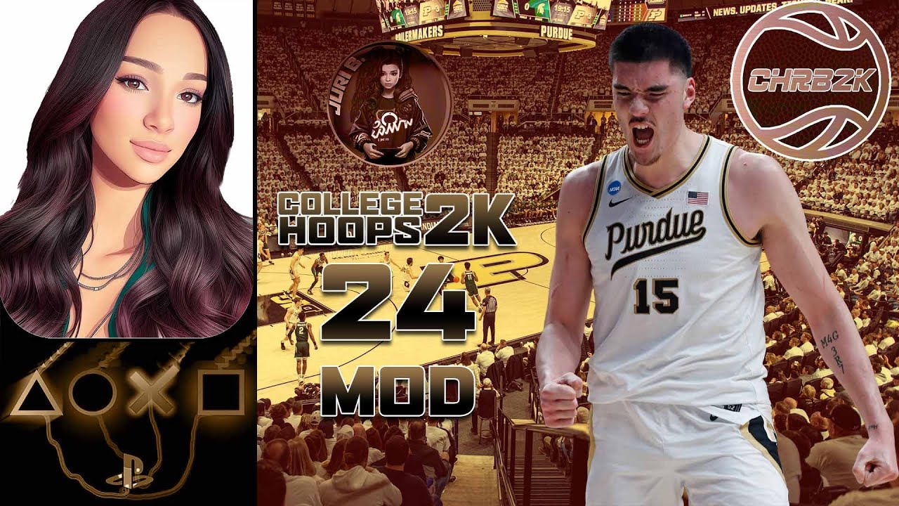 College Hoops 2K24 Mod - How to Play on PS3 #tutorial - YouTube