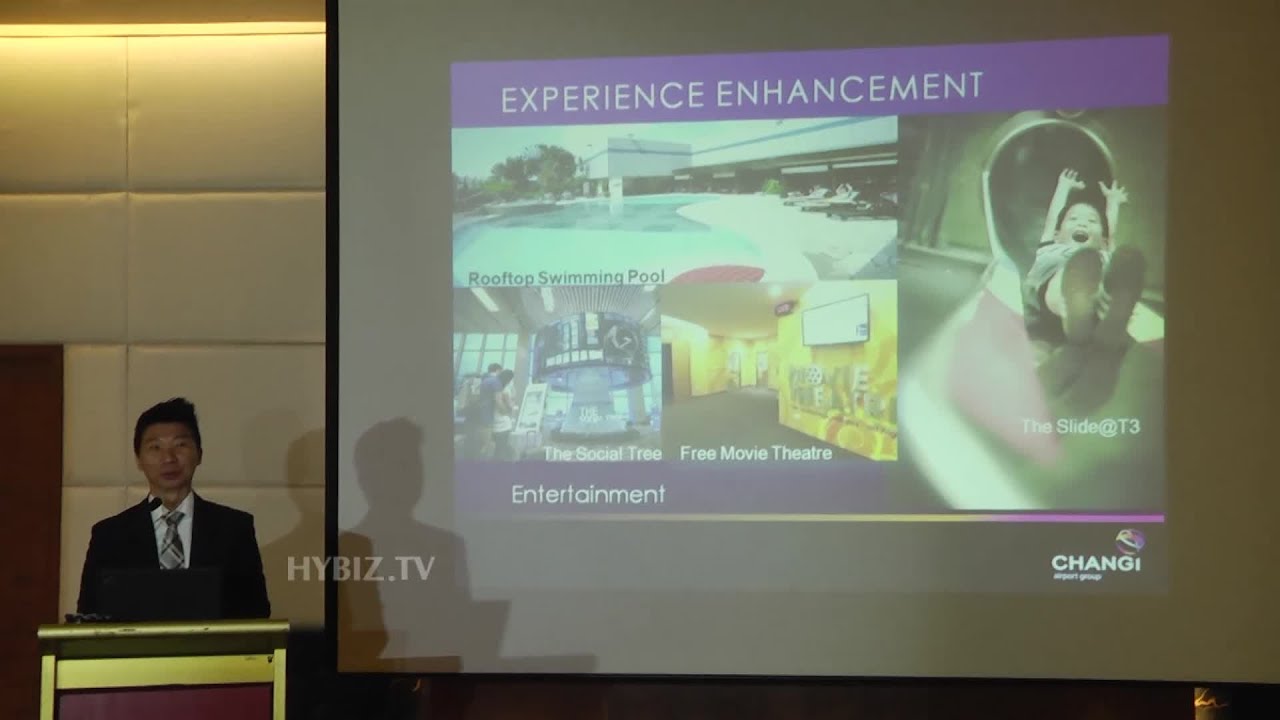 Changi Airport Looks Glorious Says Robin Goh-Hybiz.tv - YouTube