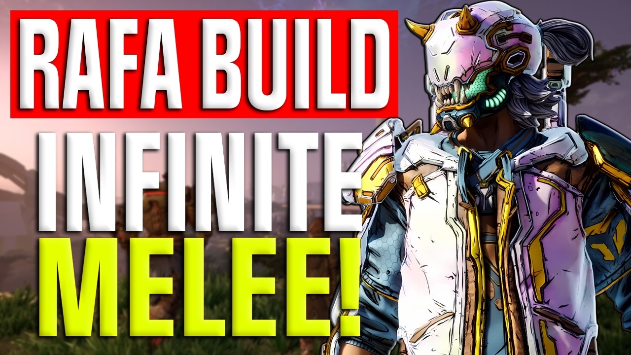 The MOST INSANE Rafa Build?? (Infinite Melee/Damage) | Borderlands 4 ...