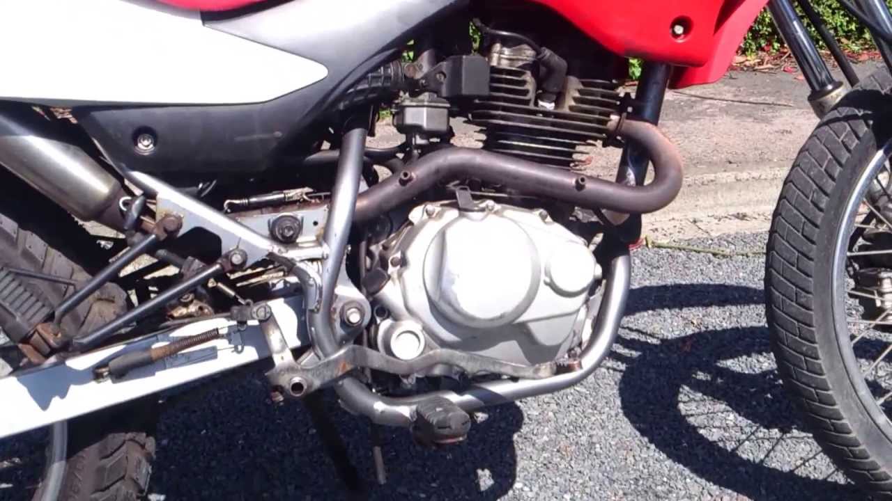 2004 HONDA XR125 XR 125 L-3 4T MOTORBIKE NEW MOT & TAX V5 GC ARROW ...