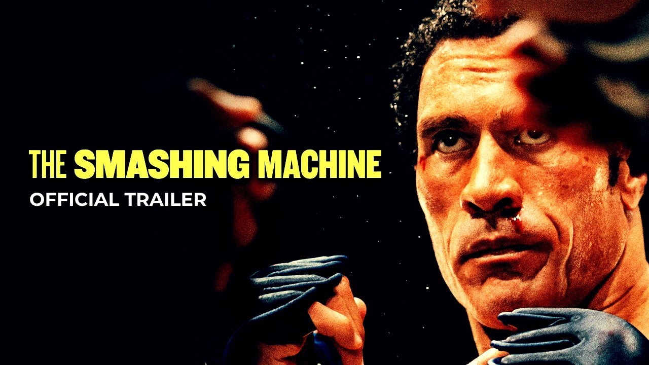 The Smashing Machine Official Trailer | Dwayne Johnson, Emily Blunt ...