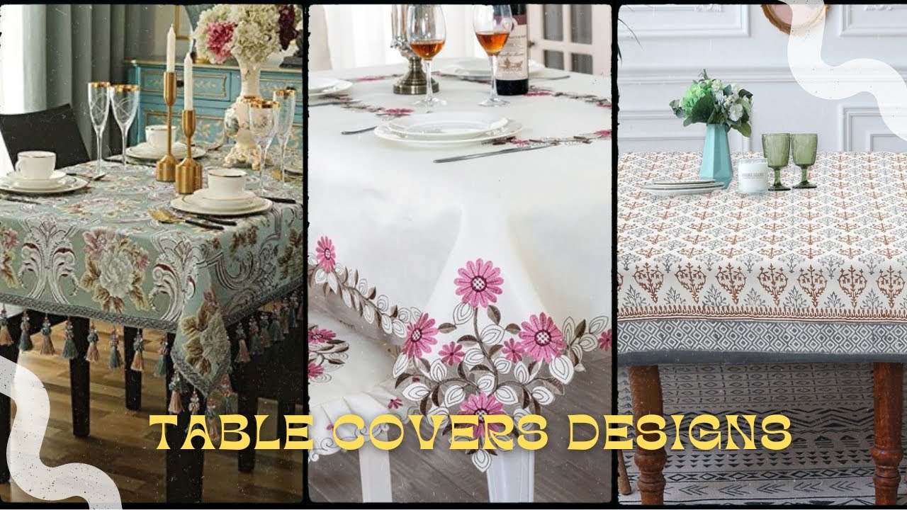 latest Table Covers Design for best home decor ideas | interior design ...