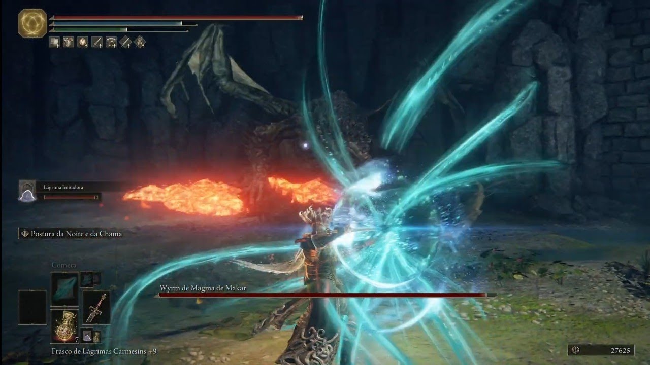 ELDEN RING: Caverna + Boss + Arma nova - YouTube