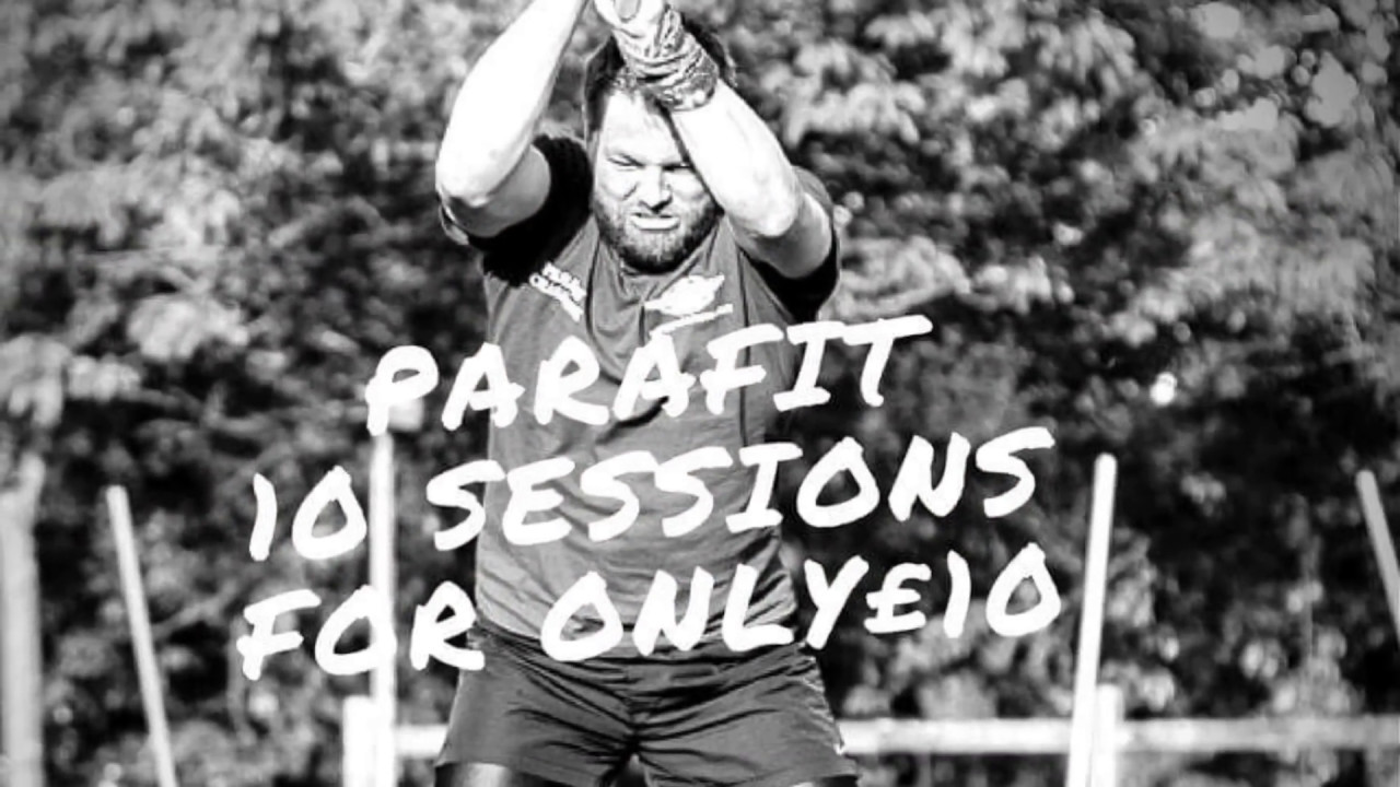 PARA-FIT UK PROMO - YouTube