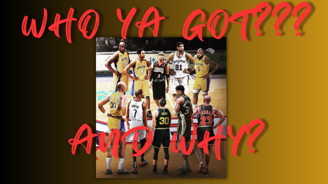 Who Ya Got??? - Check Swing Podcast - YouTube