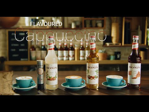 HOW TO MAKE A FLAVOURED CAPPUCCINO