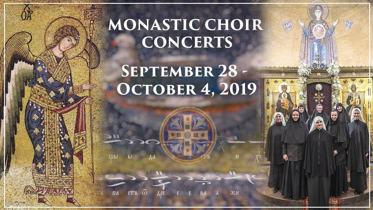 New Concerts of the Monastic Choir in Great Britain in September ...
