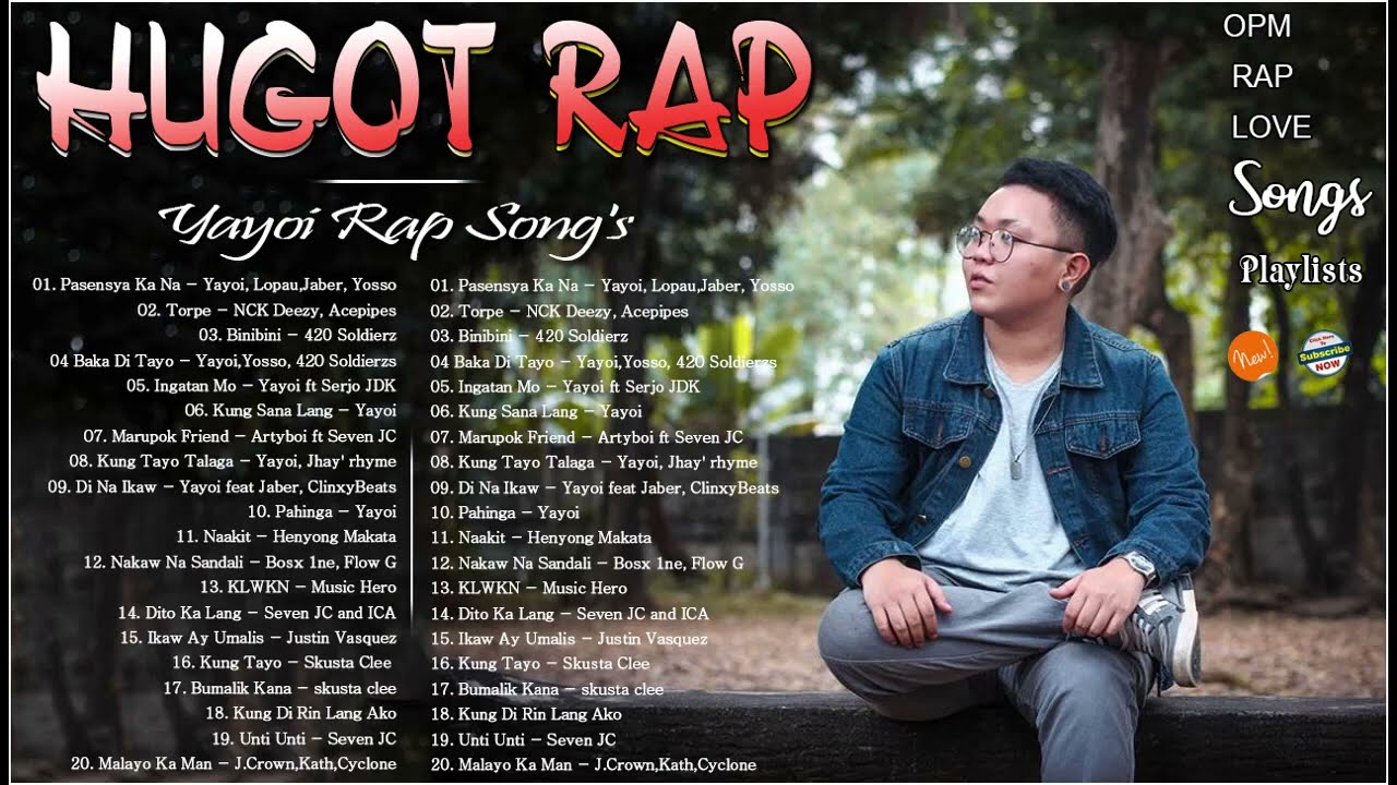 Yayoi Rap Song's and King Badjer,420 Soldierz,Skusta Clee Rap Song's ...