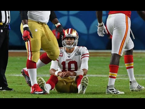 Jimmy Garoppolo lost the 49ers the Super Bowl - Jeff Lightsy, Jr. - YouTube