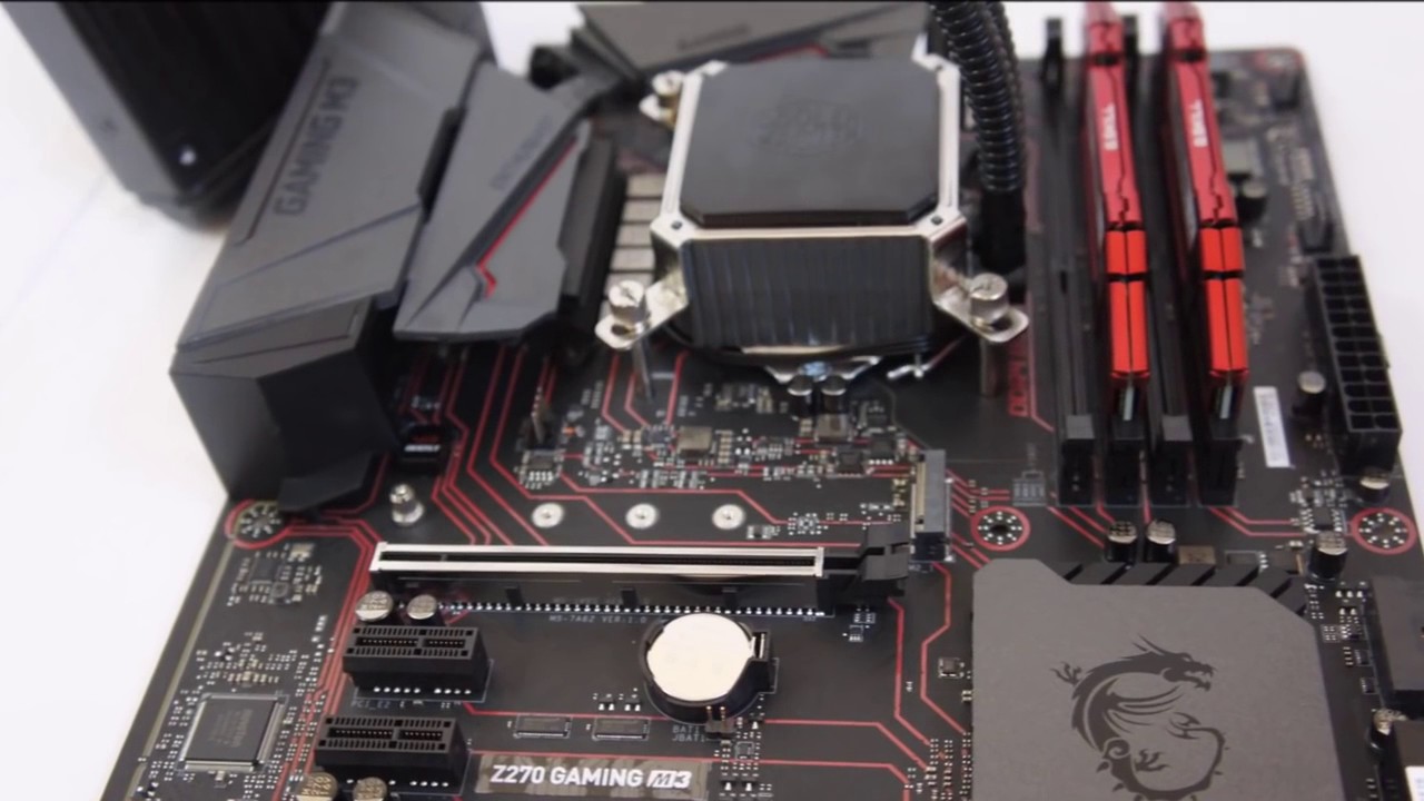CRAZY!!!! PC GAMING $1500 Intel i7 7700K GTX 1070 - YouTube