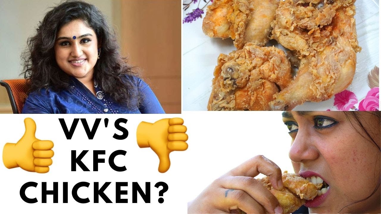 VV's KFC CHICKEN WITH NO INGREDIENTS - YouTube