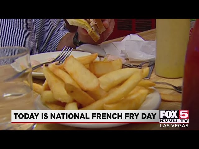 French Fry Day Memes French Fries Character Design With Slogan Fry Day