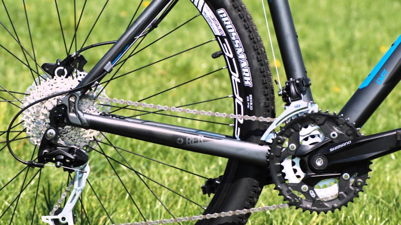 MTB 29" Cube Alivio - YouTube