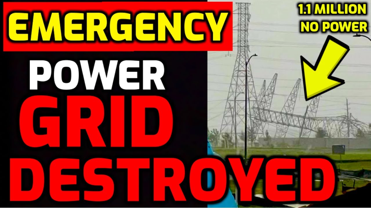 ⚠️ Breaking: EMERGENCY!! 🚨 Power Grid DESTROYED in TEXAS - Over 1 ...