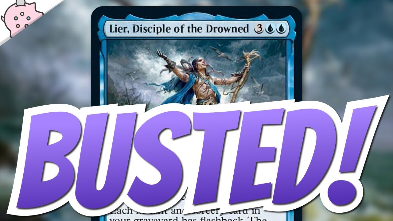 This Commander is Busted! | Lier, Disciple of the Drowned | Innistrad ...