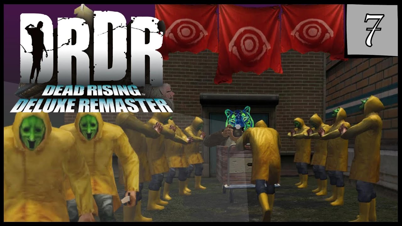 GamePlay - Dead Rising Deluxe Remaster - Cult Arrival - YouTube