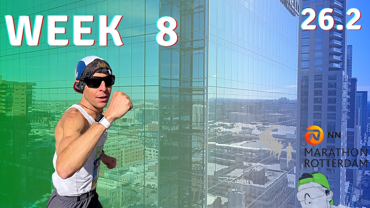 MARATHON Monday Week 8: my Long Run Strategy - YouTube