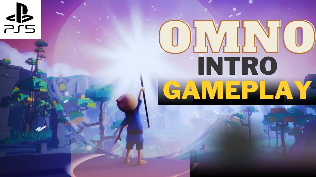 Omno Walkthrough Gameplay Part 1-Intro (PS5) | No Commentary - YouTube