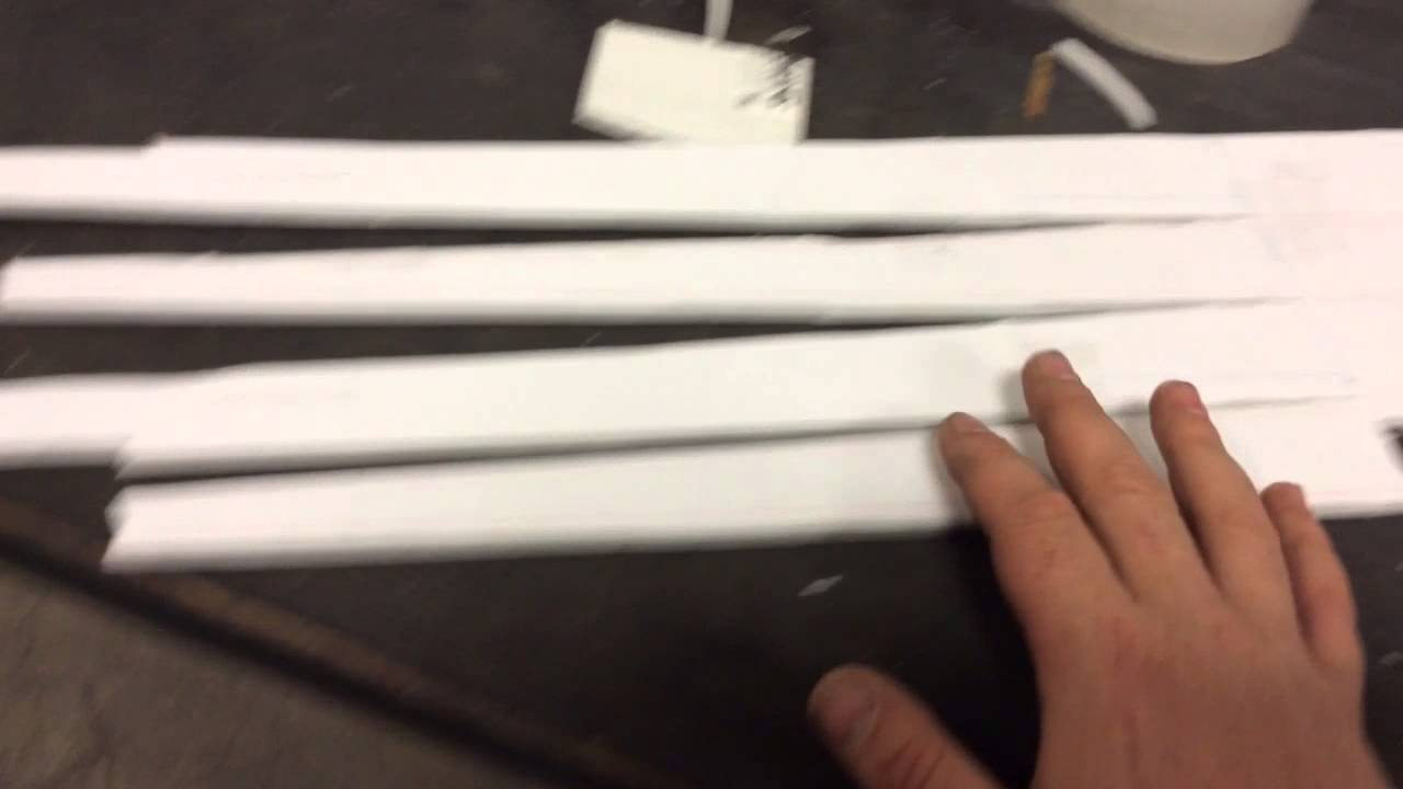 Flite test simple soarer from plans... How's it going? - YouTube