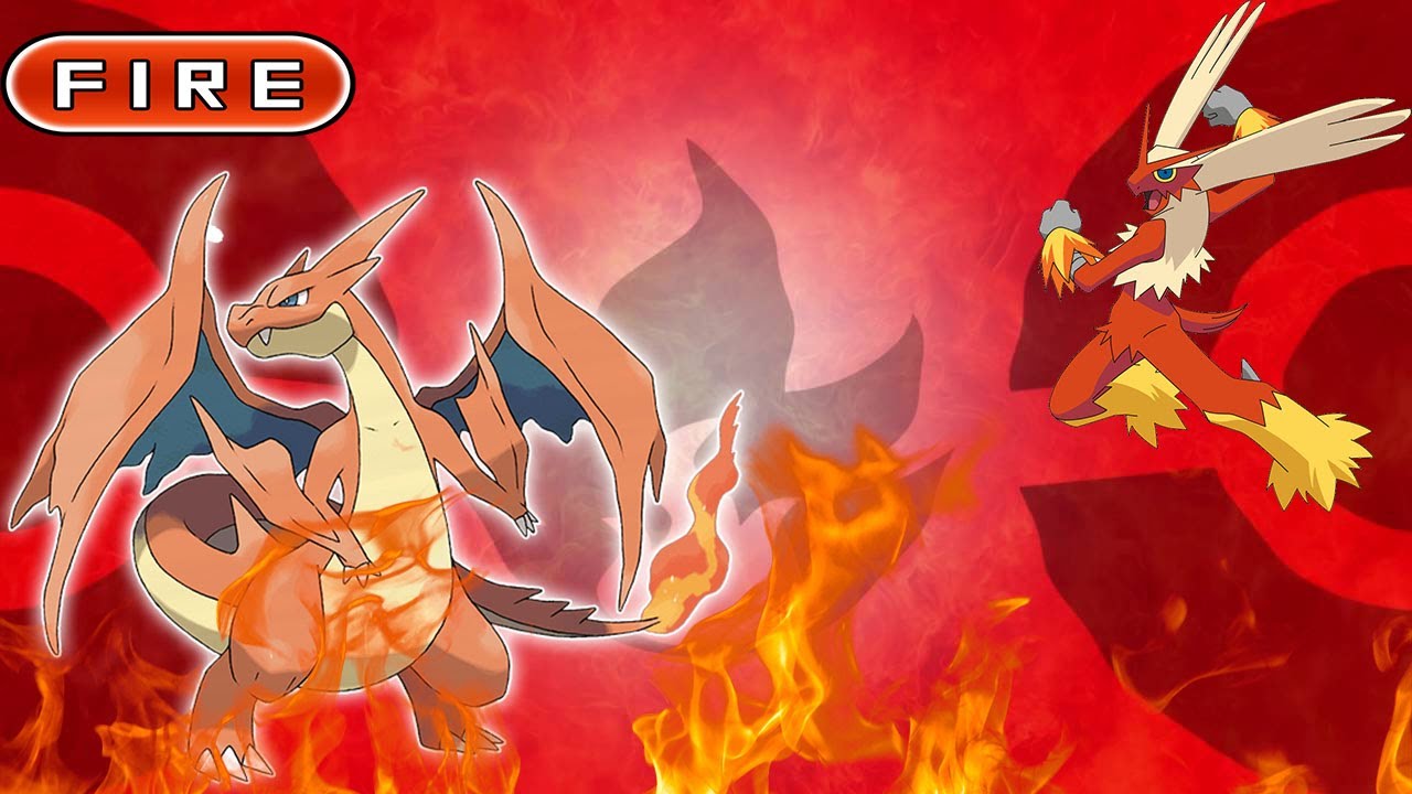 Pokemon Showdown Live Mono Fire ! We brought the heat - YouTube