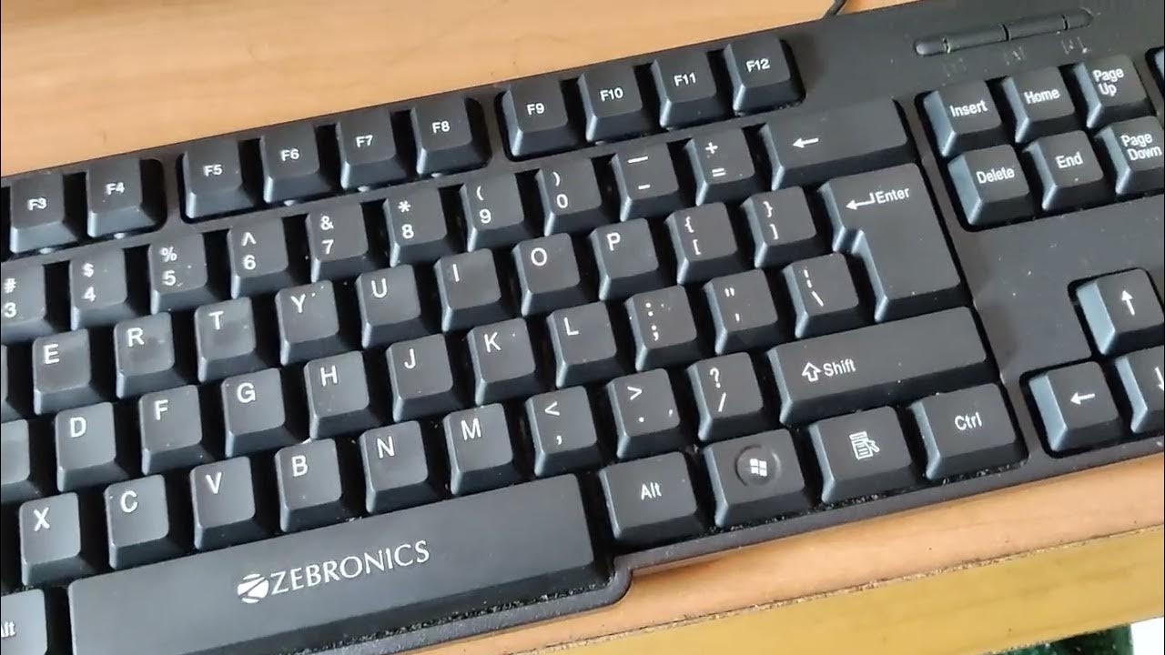 keyboard shortcut for back button in windows computer - YouTube