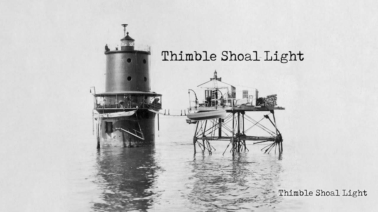 Original Song Thimble Shoal Light - YouTube