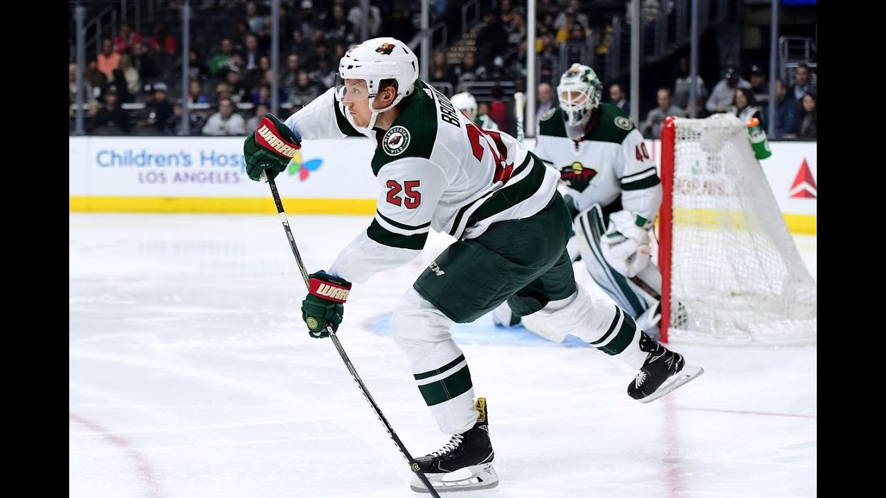 Brodin Signs 7 Year Extension with Minnesota - YouTube