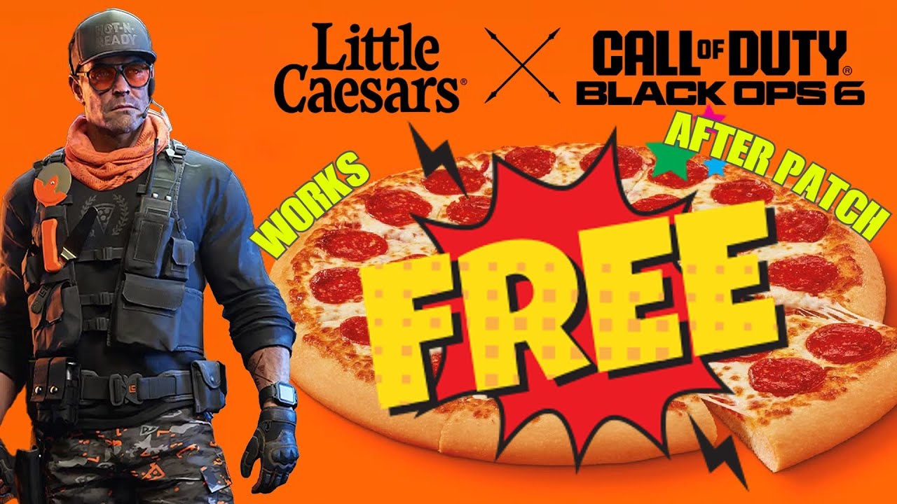 How To Get Black Ops 6 Little Caesars Operator Skin And Rewards [FOR ...