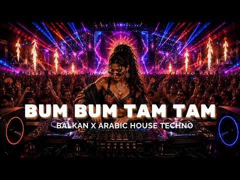 Bum Bum Tam Tam Remix 🔥 alkan x Arabic Techno Festival Remix 2026 I Berlin Club Energy