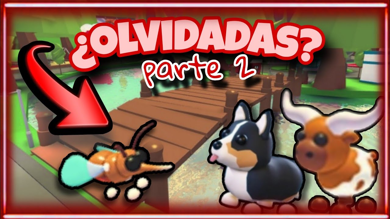 😦10 MASCOTAS OLVIDADAS de ADOPTME ¿sigues aún recordándolas? [Sebaflux ...