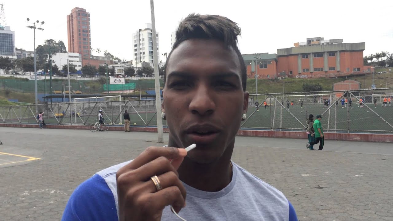 Johan Arango, figura en el triunfo 4x1 ante Fortaleza, él hizo 3 goles - YouTube